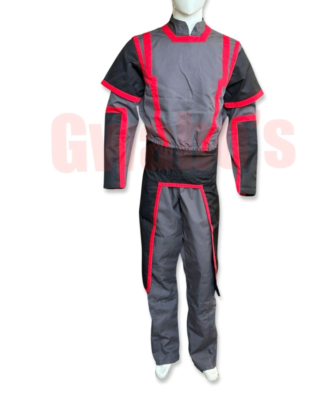 SW Inspired Mandalorian Gar Saxon Costume With Vest & Kama Handmade ...