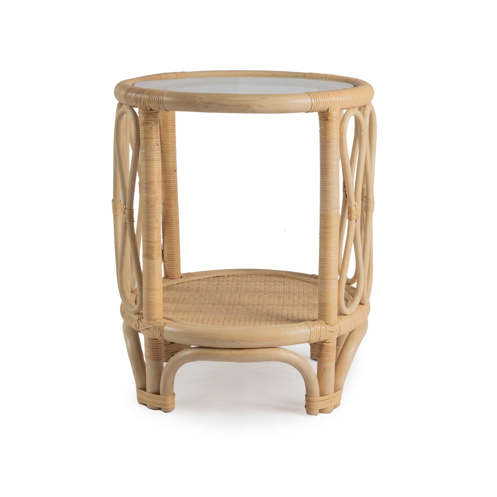 SAHARA Rattan Side Table - Etsy