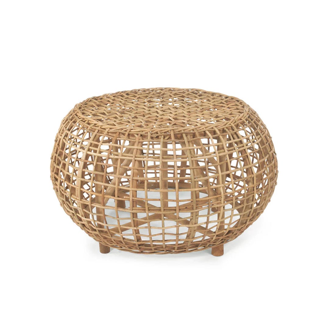 JAVA Rattan Coffee Table - Etsy
