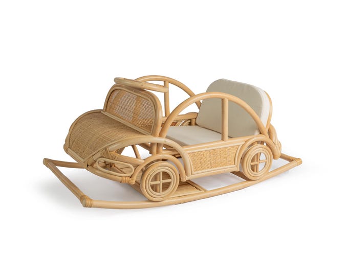 Solid Wood Rocking Fish - Etsy