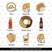 Venezuelan Food Icon Set: PNG, SVG, AI (digital Files) - Etsy