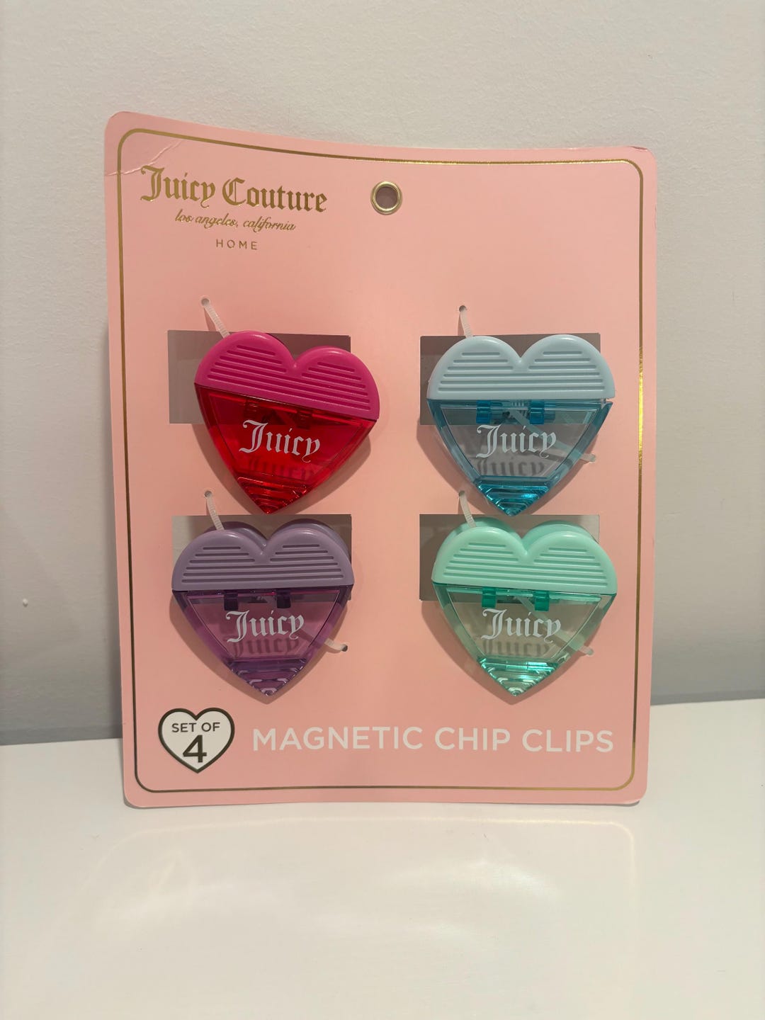 Juicy Couture Magnetic Chip Clips - Etsy