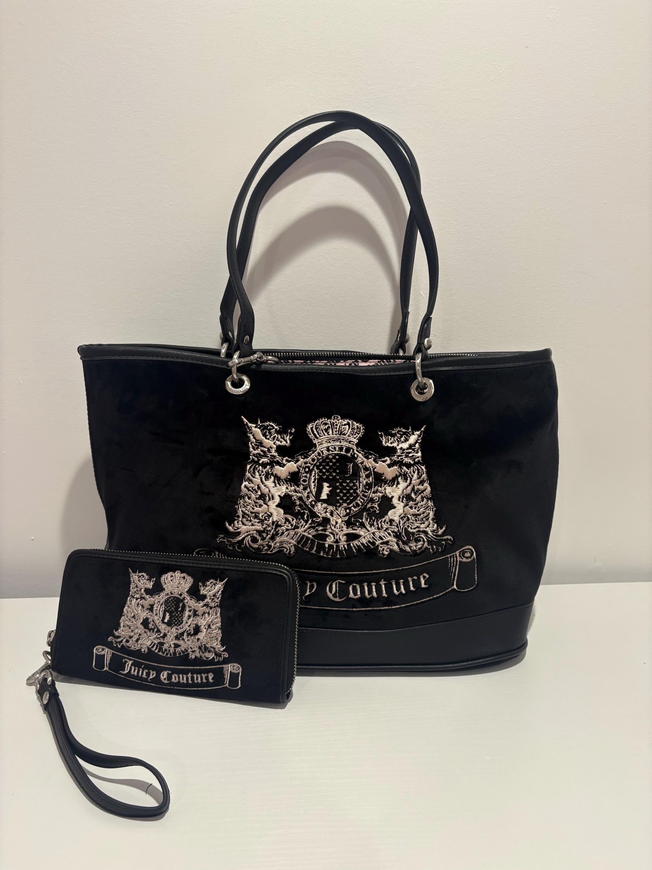 Juicy Couture UK Exclusive Twig Dog Large Tote Bag With Matching Wallet ...