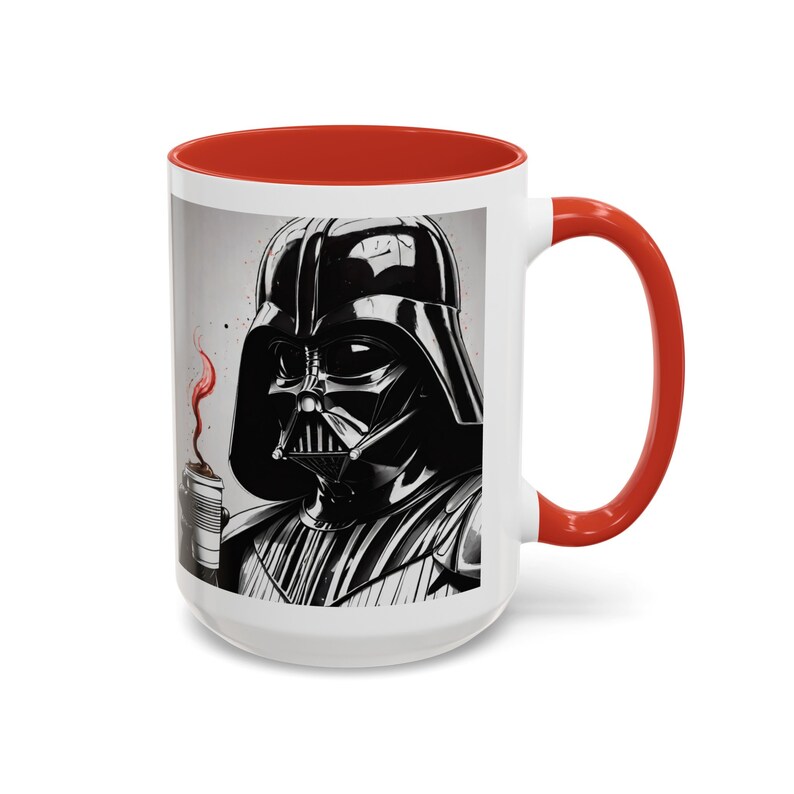 Sith Lord Darkside Coffee Mug Galaxy Wars Coffee Mug - Etsy