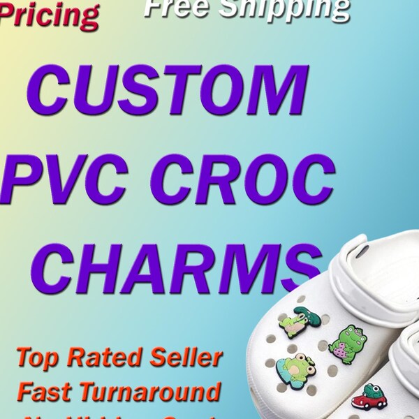 Crocs Jibbitz - Etsy