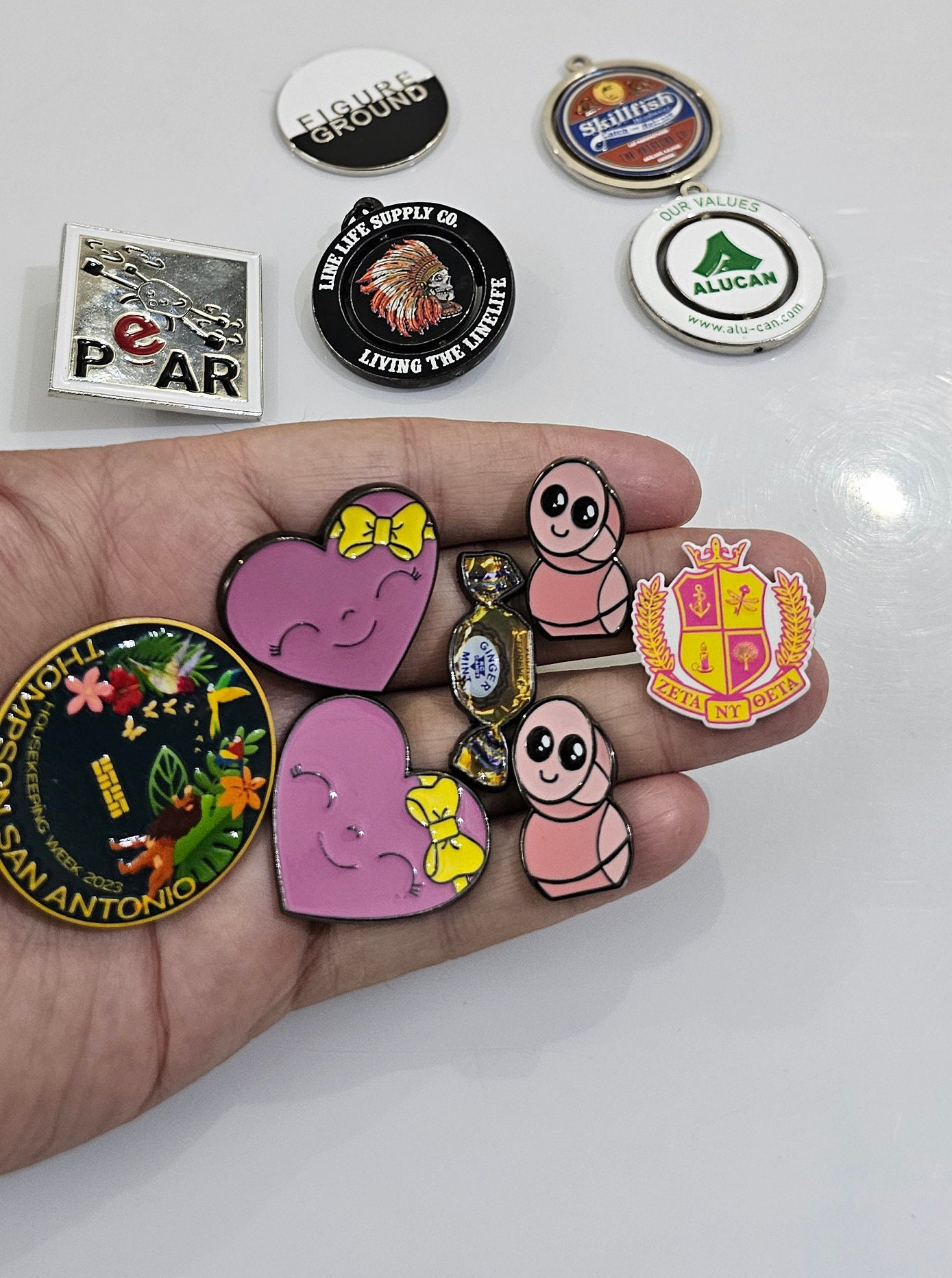 Custom Lapel Pins, Soft Enamel Pins, - Etsy