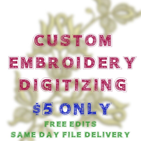 Logo Applique - Etsy