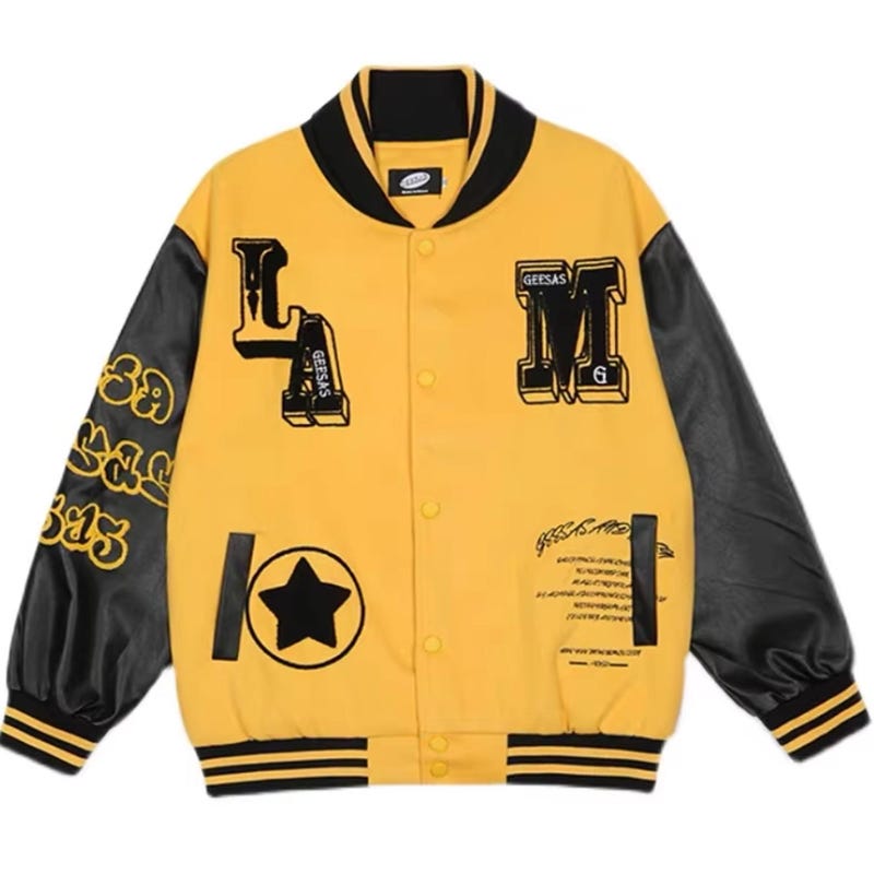 Letterman Jacket - Etsy