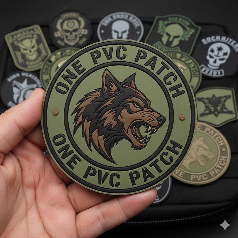 Tactical Pvc Velcro Patch - Etsy
