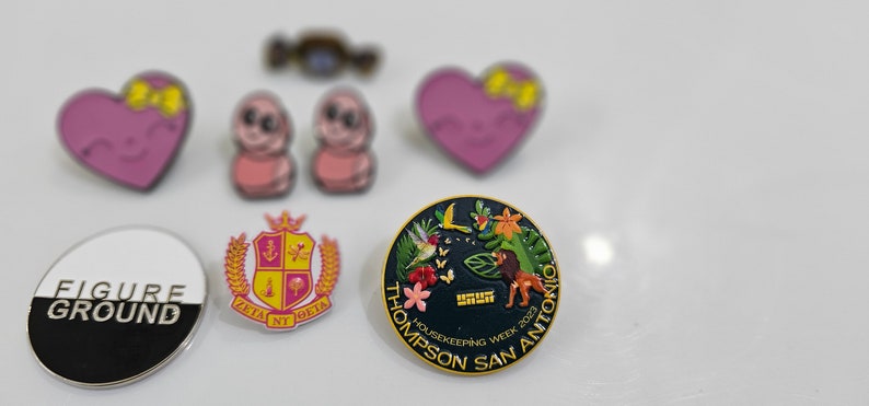 Custom Lapel Pins, Soft Enamel Pins, - Etsy