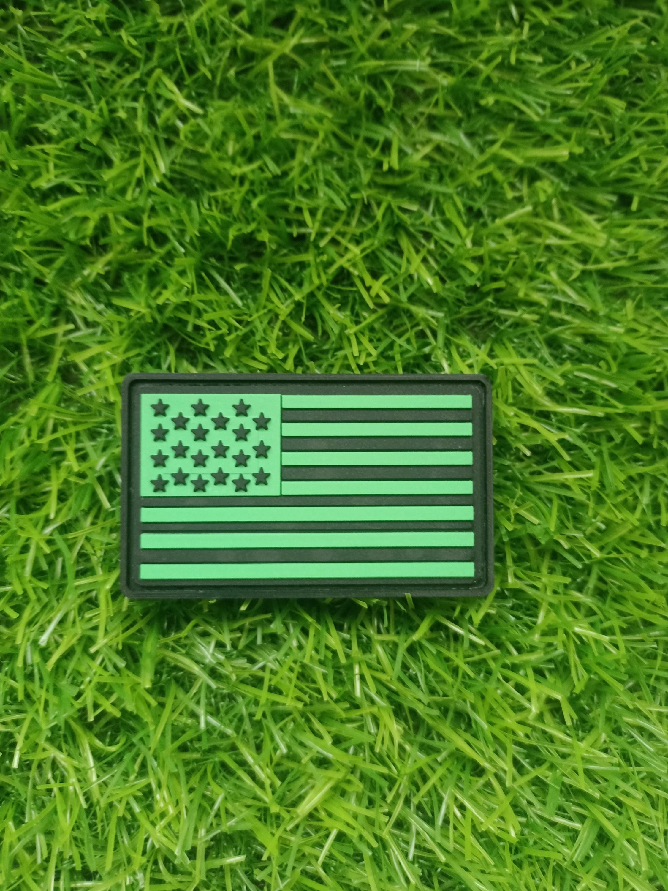 One Custom PVC Patch - PVC Morale Patch - Velcro Patch - Tactical Patch ...