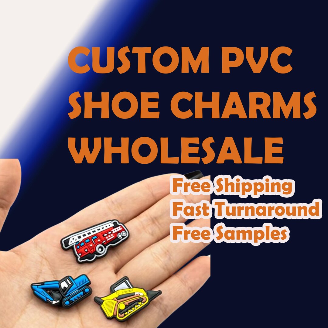 Custom PVC Clog Charms: Made-to-order Shoe Pins - Etsy