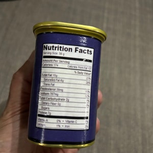 Fallout Cram Tin Unofficial and Custom - Etsy