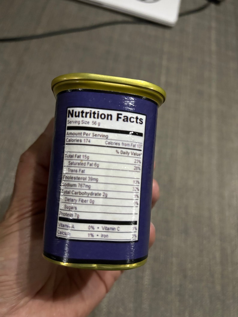 Fallout Cram Tin Unofficial and Custom - Etsy