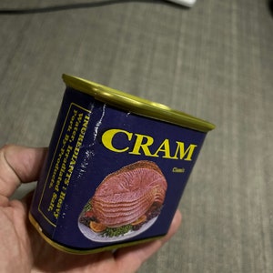 Fallout Cram Tin Unofficial and Custom - Etsy
