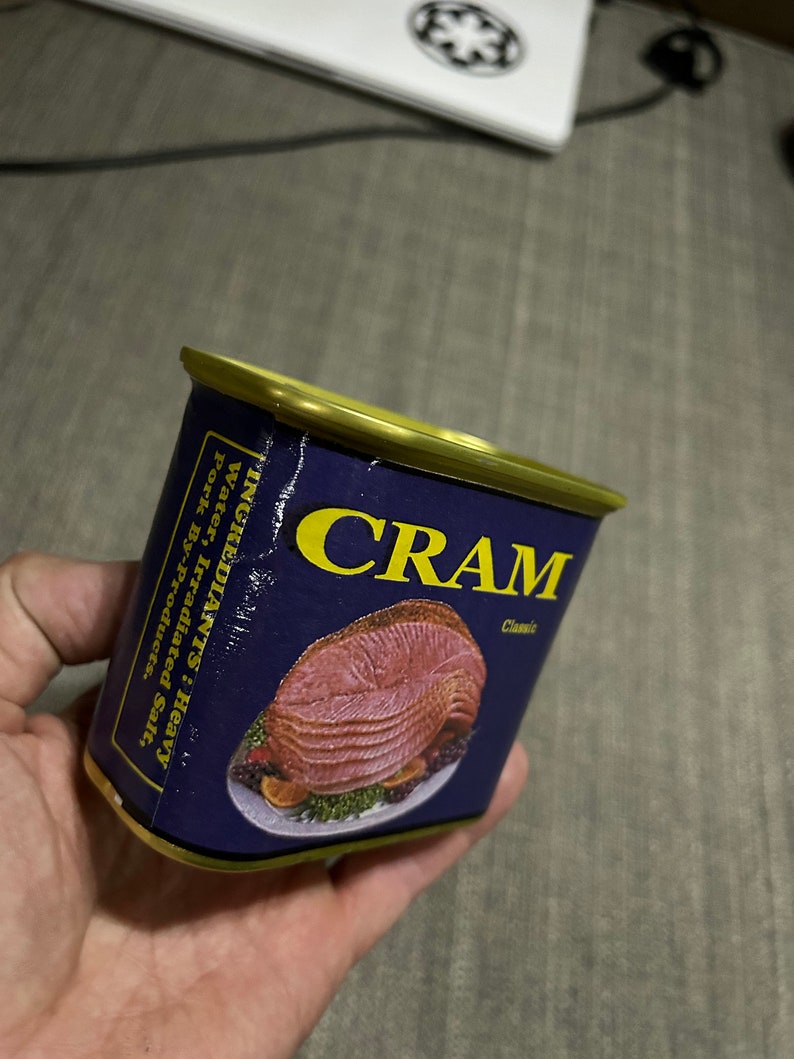 Fallout Cram Tin Unofficial and Custom - Etsy