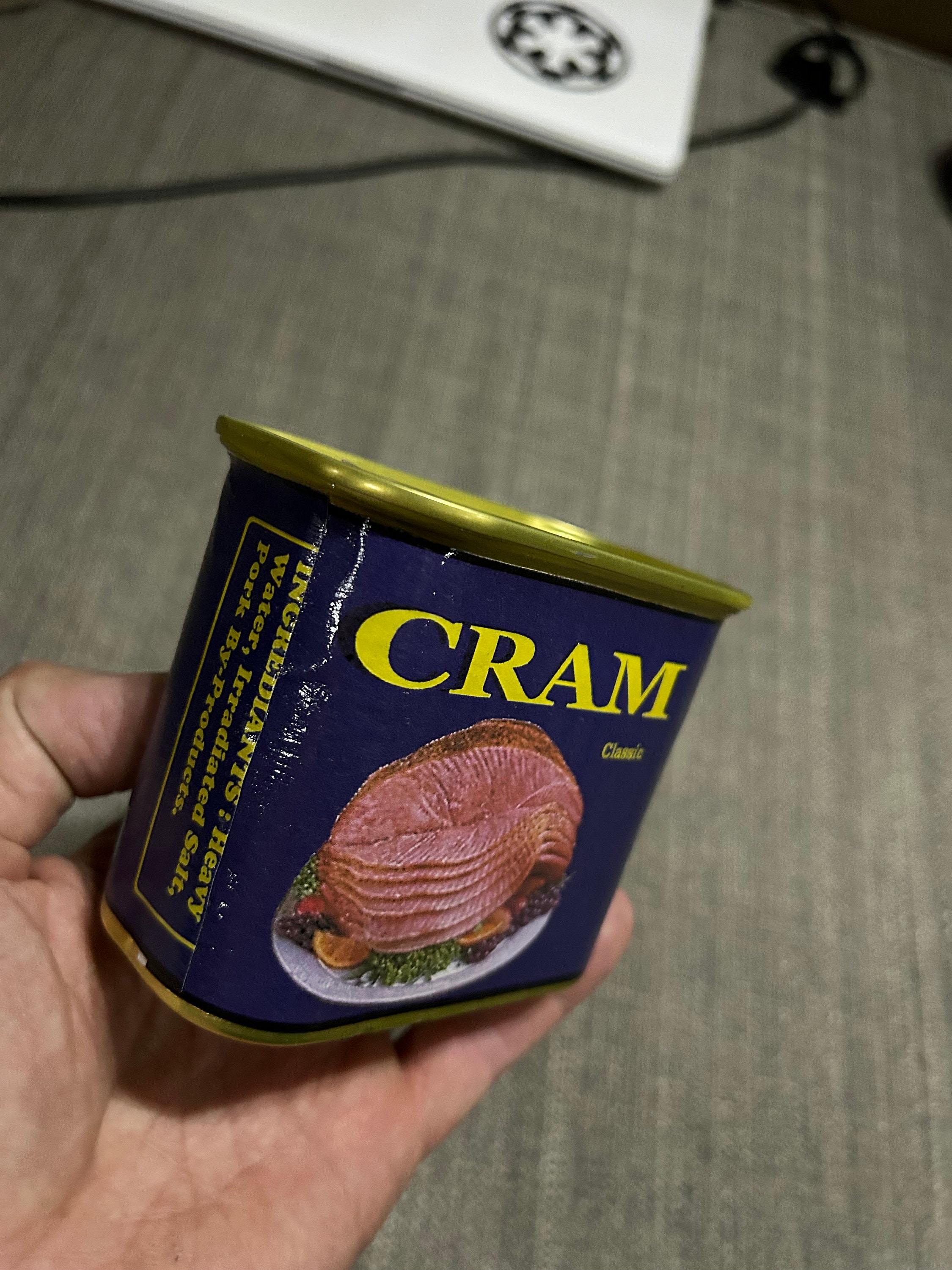 Fallout Cram Tin Unofficial and Custom - Etsy