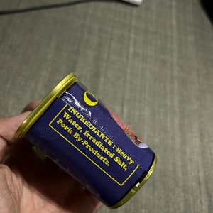 Fallout Cram Tin Unofficial and Custom - Etsy