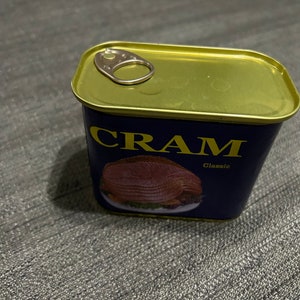 Fallout Cram Tin Unofficial and Custom - Etsy