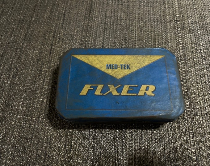 Fallout Fixer Tin Unofficial and Custom - Etsy