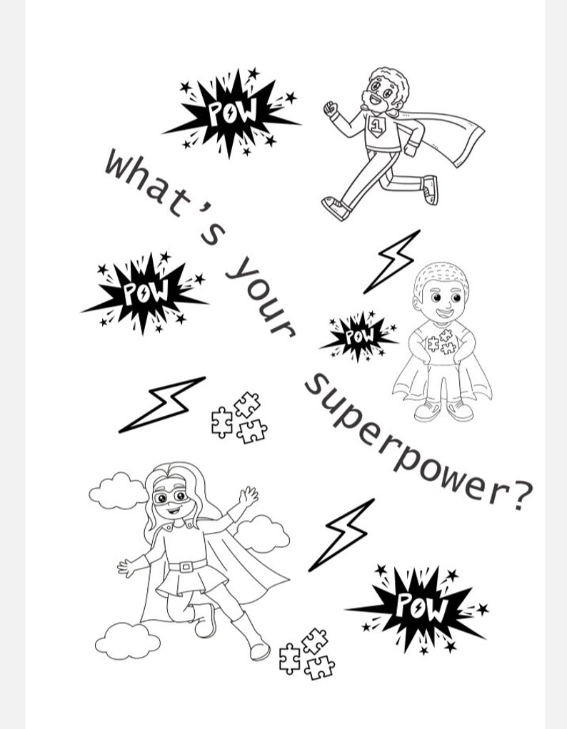 Autism Coloring Book, Special Needs - Etsy