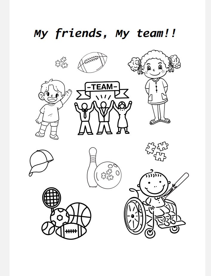Autism Coloring Book, Special Needs - Etsy