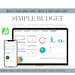 Apple Numbers Budget Template for Mac, iPad and Iphone, Annual Income ...