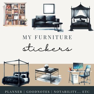 My Apartment Digital Goodnotes Sticker | Sticker Notes PNG | PNG ...