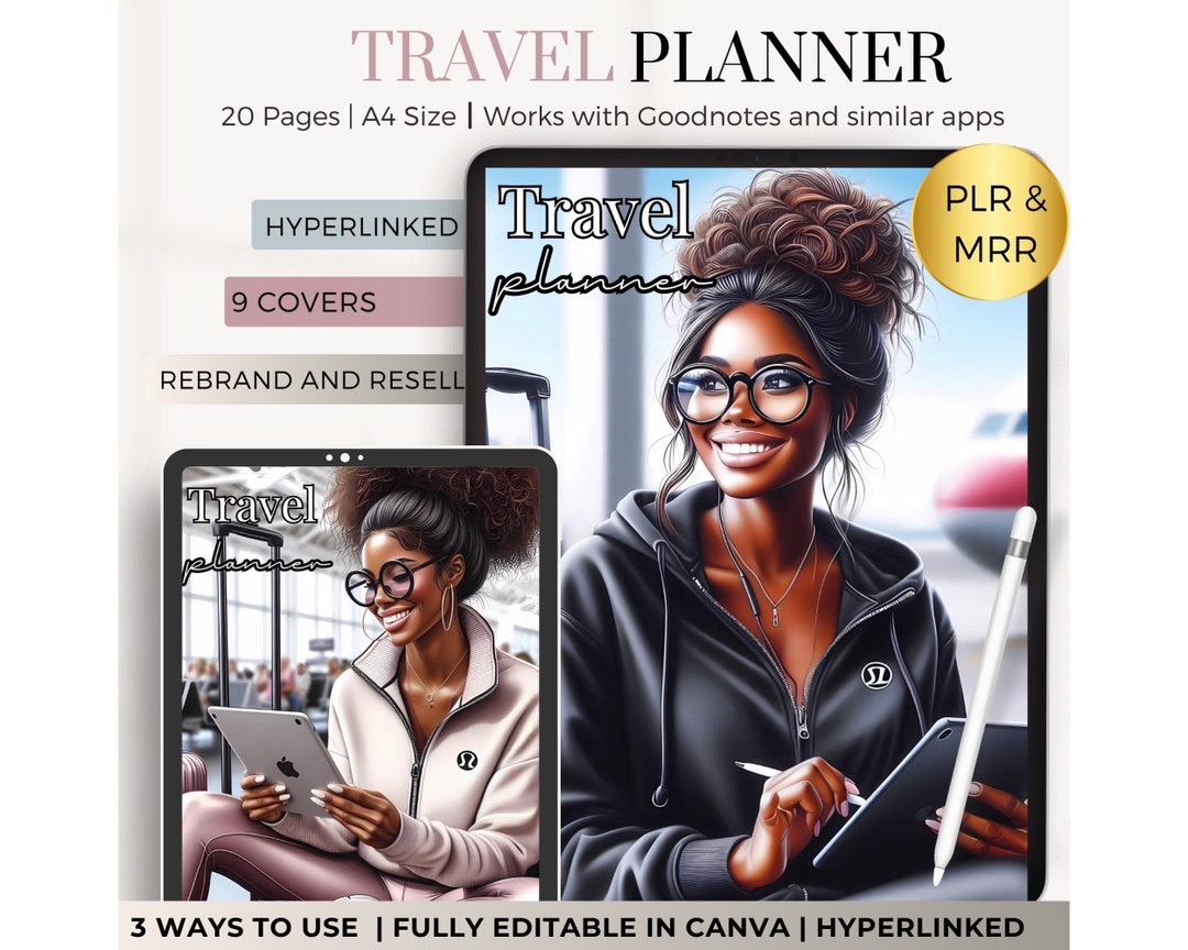 Travel Planner Digital Travel Planner For Travel Itinerary Ipad