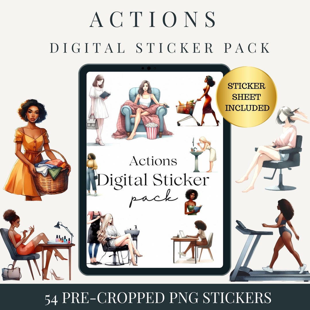 Everyday Digital Goodnotes Sticker | Sticker Notes PNG | PNG Digital ...
