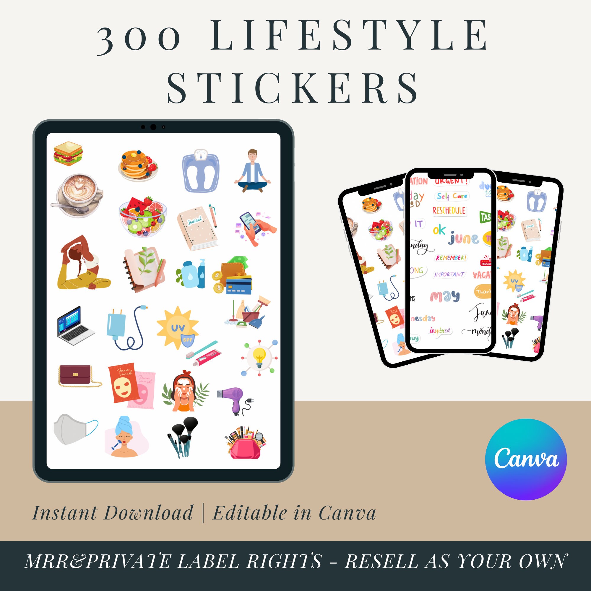 Digital Goodnotes Sticker| Sticky Notes PNG | PNG Digital Stickers ...
