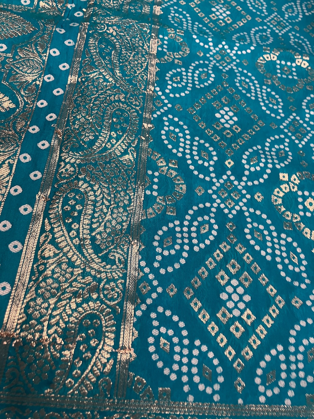 Handmade Indian Fancy Saree - Etsy