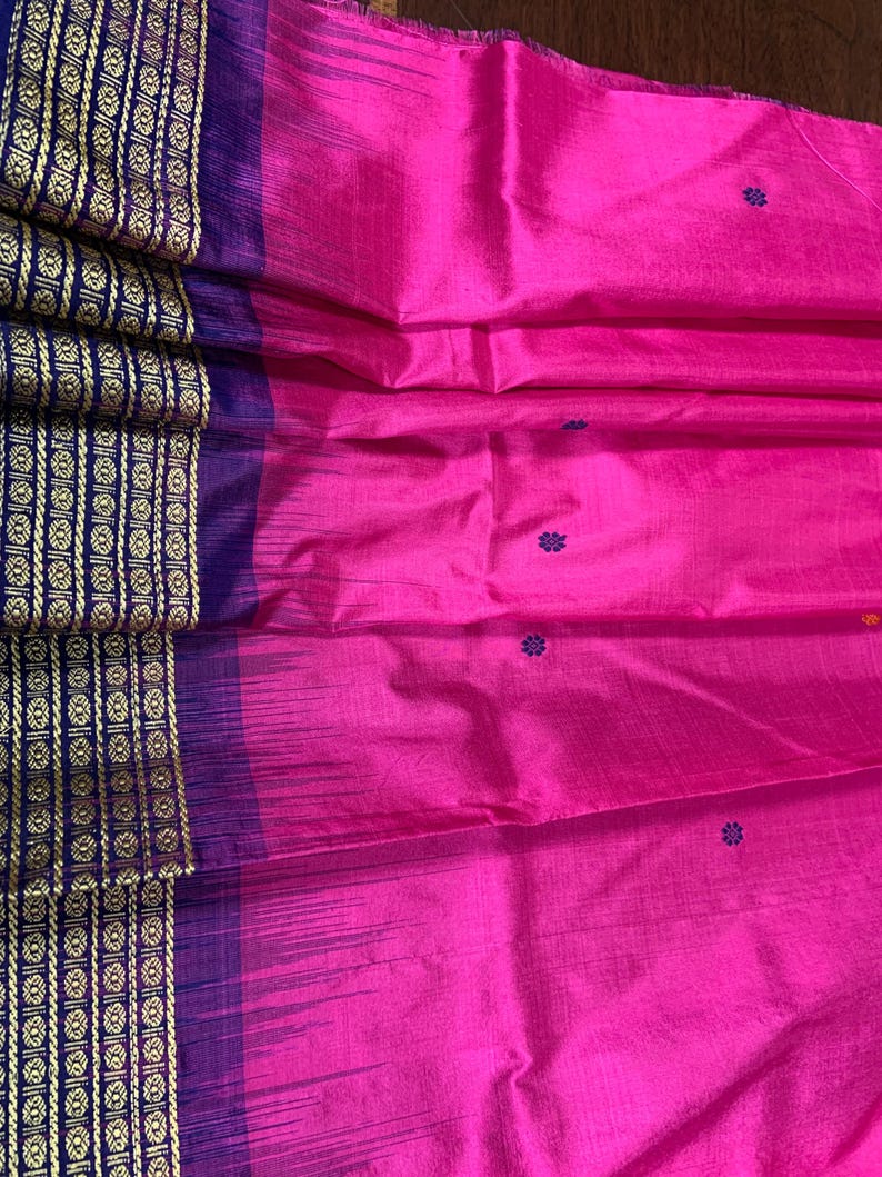 Limited Edition Exclusive Handmade Odisha Bomkai / Sambalpuri Silk ...