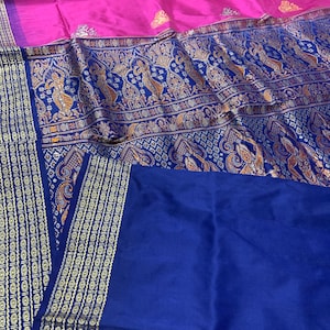 Limited Edition Exclusive Handmade Odisha Bomkai / Sambalpuri Silk ...