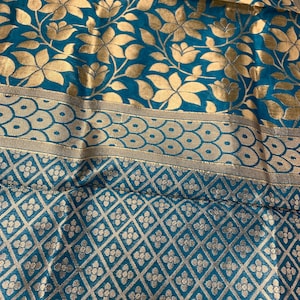 Woven Banarasi Dupatta - Etsy