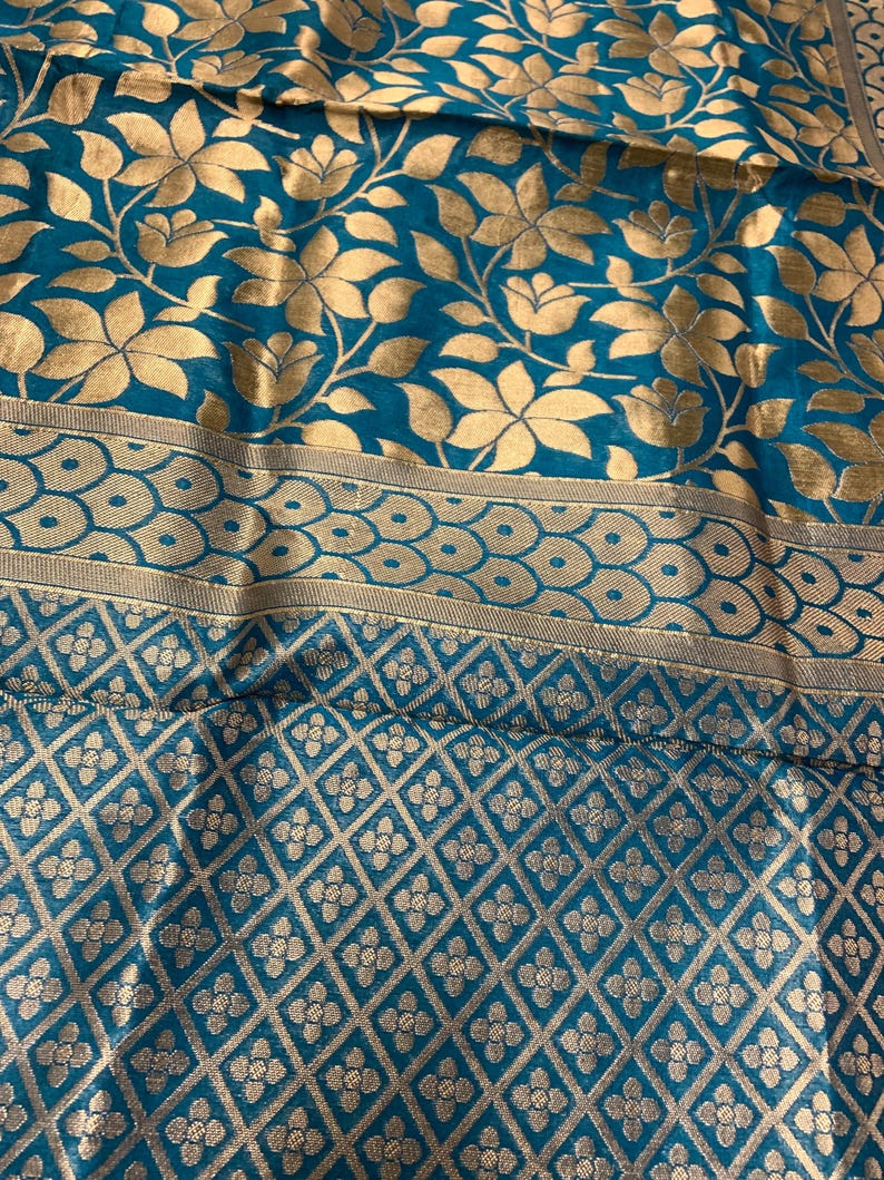 Woven Banarasi Dupatta - Etsy