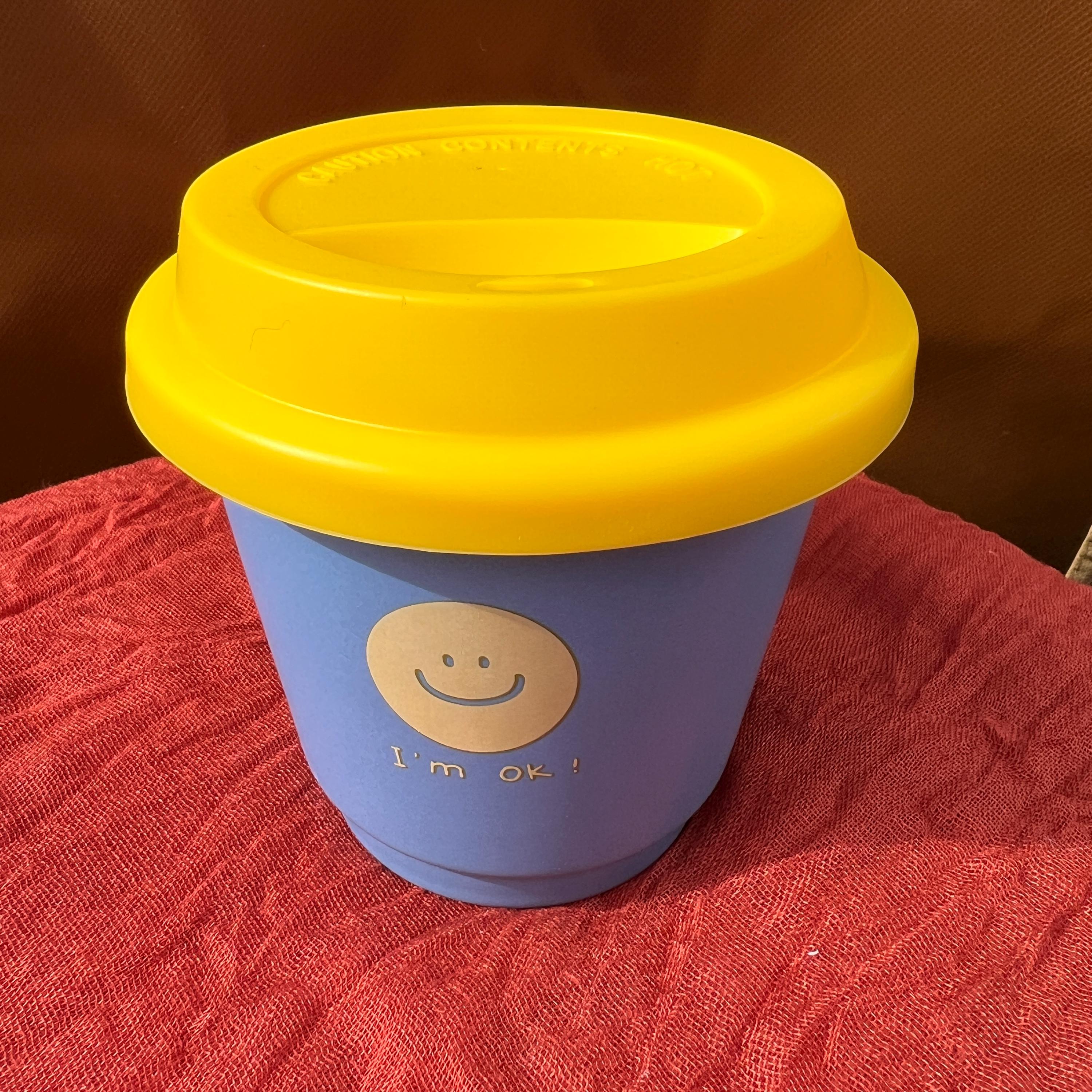 I'm OK! Coffee Cup – 8 Oz of Caffeinated Relief! - Etsy