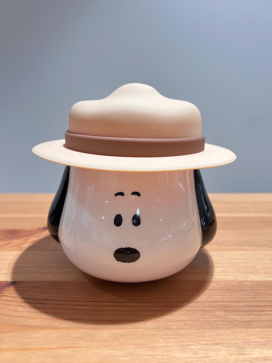Snoopy Mug With Lid - 500ml - Etsy
