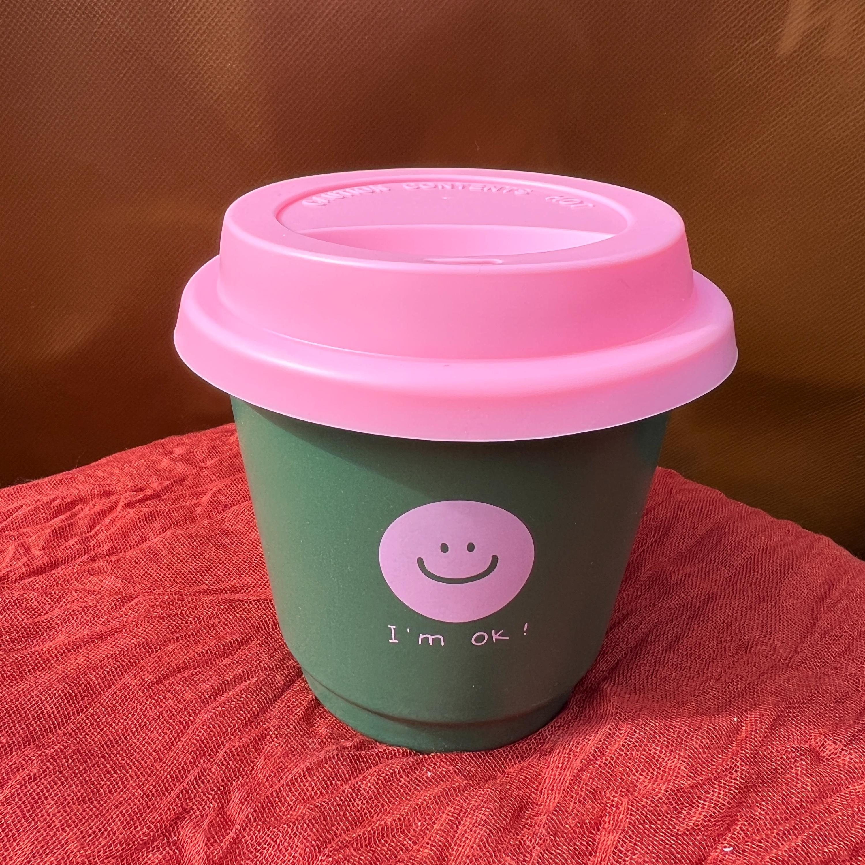 I'm OK! Coffee Cup – 8 Oz of Caffeinated Relief! - Etsy