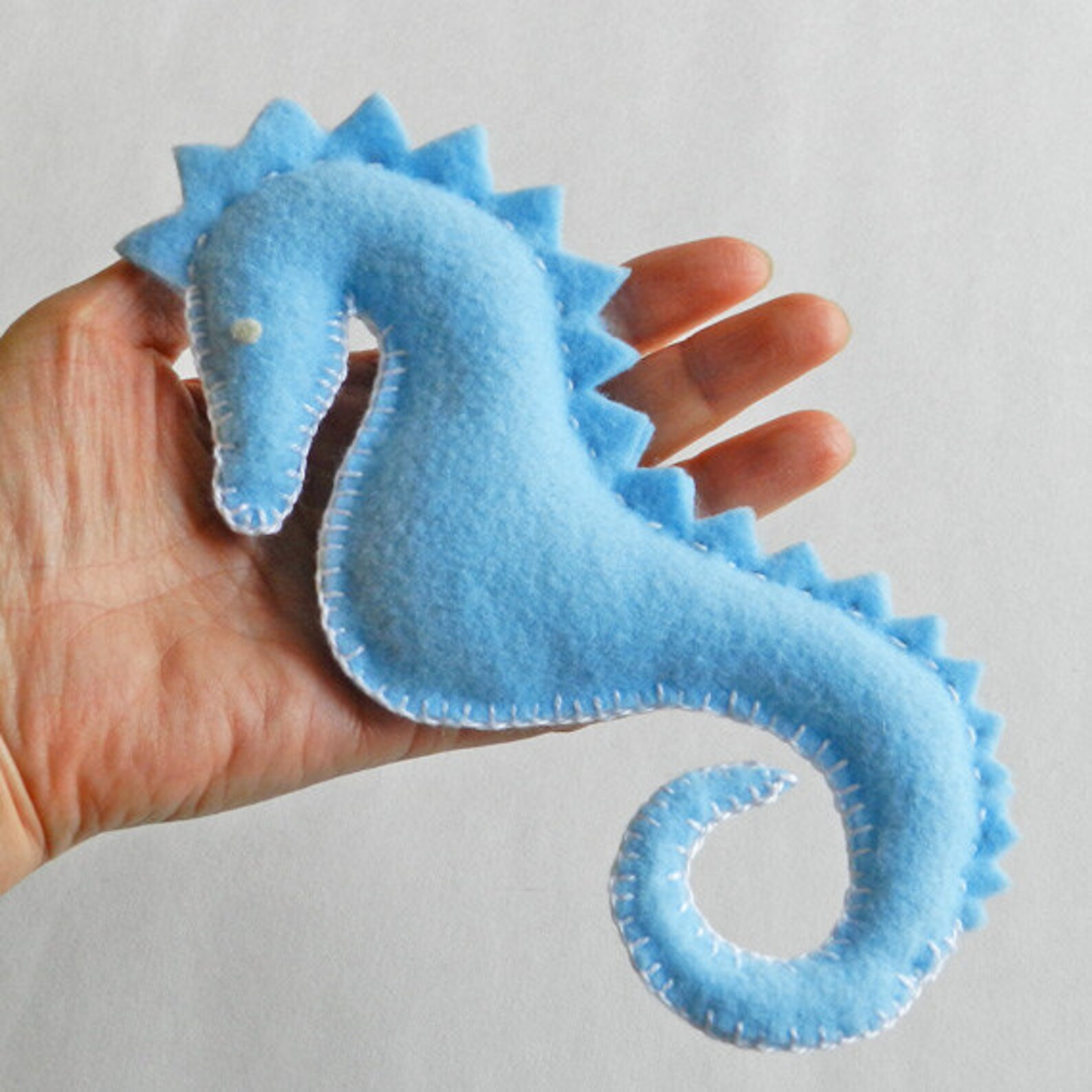 DIY Felt Pattern Soft Felt Under the Sea Banner / Mobile Includes ...