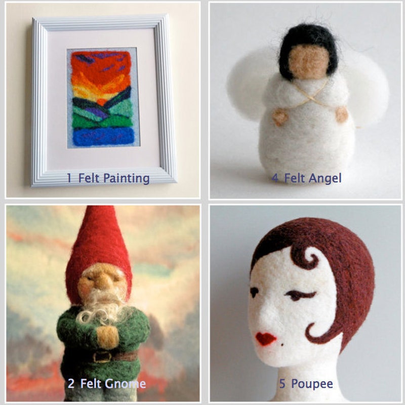 Felt Paintings - Etsy
