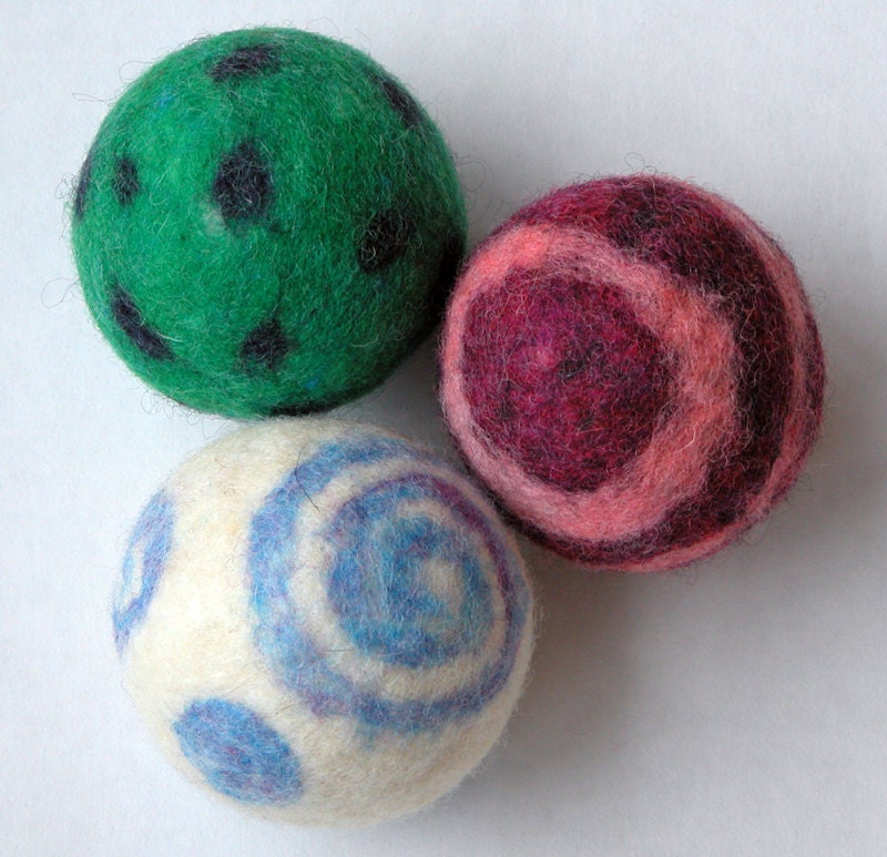 PDF Instructions - Make Your Own Wool Juggling Balls / Dryer Balls - Etsy
