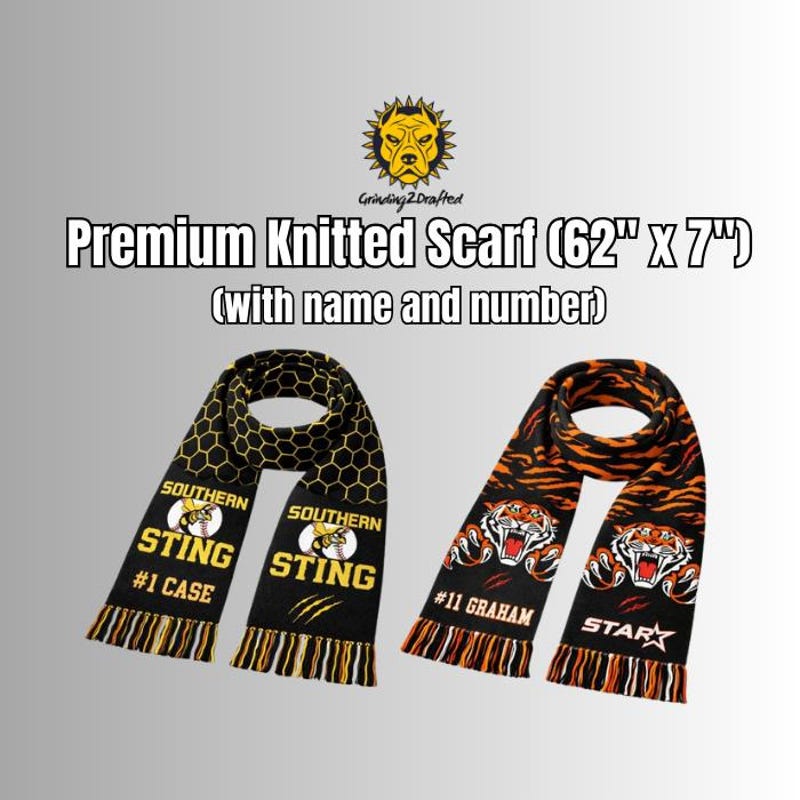 Custom Stadium Scarf - Etsy