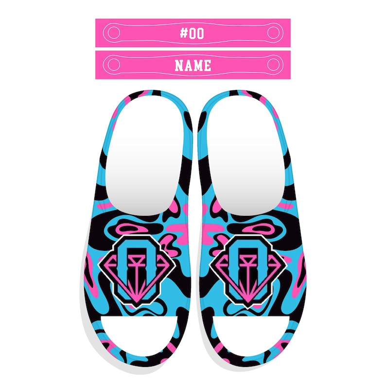 Custom Baseball Softball Team Clogs – Personalized Player Shoes, Coach ...