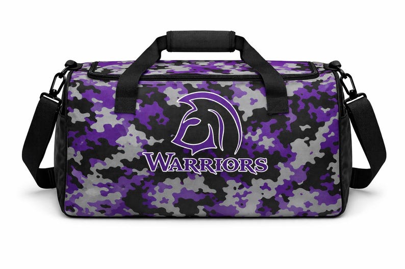 Custom Team Duffle Bag - Sports and Travel Gym Bag - Etsy