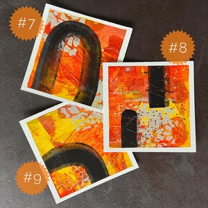 Small Modern Artwork, Original One of a Kind Art, Expressionist Style ...