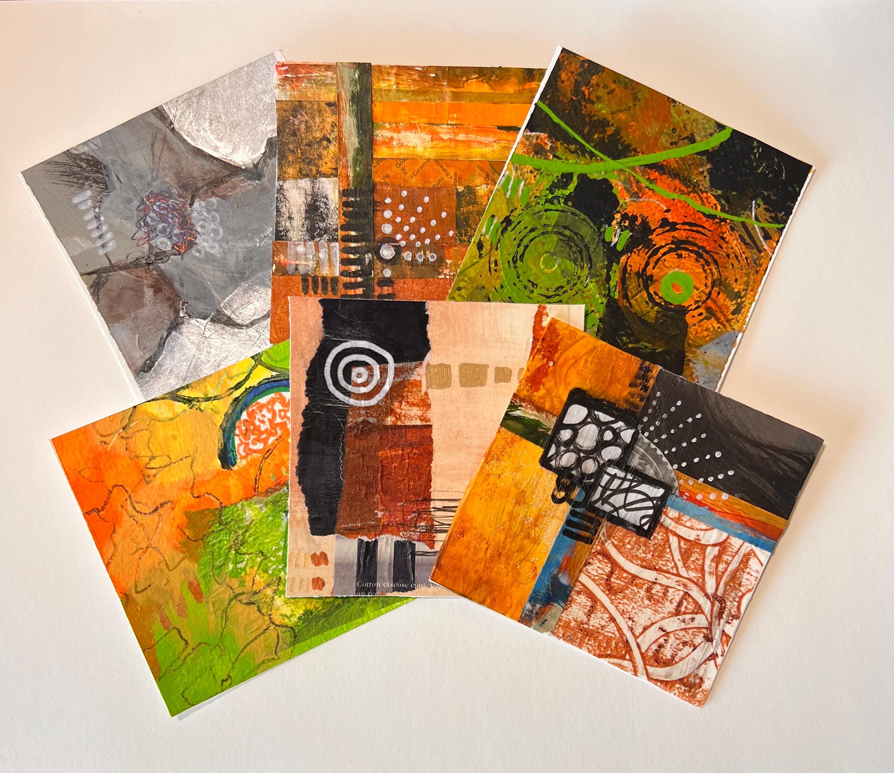 Abstract Art, Original One of a Kind, Small Expressionist Accent, Art ...