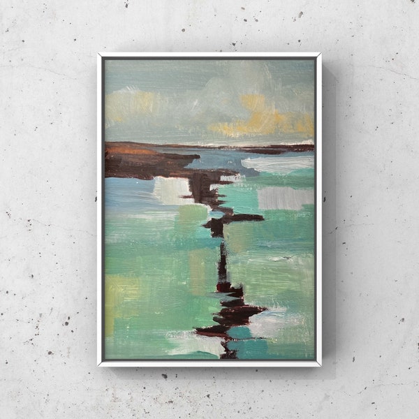 Small Abstract Art - Etsy