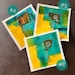 Small Modern Artwork, Original One of a Kind Art, Expressionist Style ...