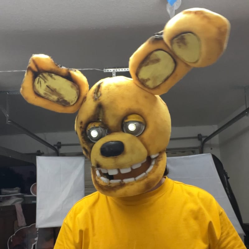 Springtrap Mask - Etsy